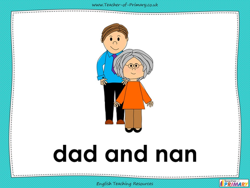 Phonics Phase 2 Captions - EYFS | Teaching Resources