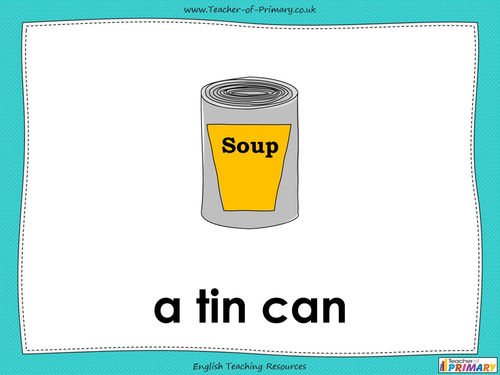 Phonics Phase 2 Captions - EYFS | Teaching Resources