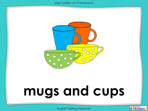 Phonics Phase 2 Captions - EYFS | Teaching Resources