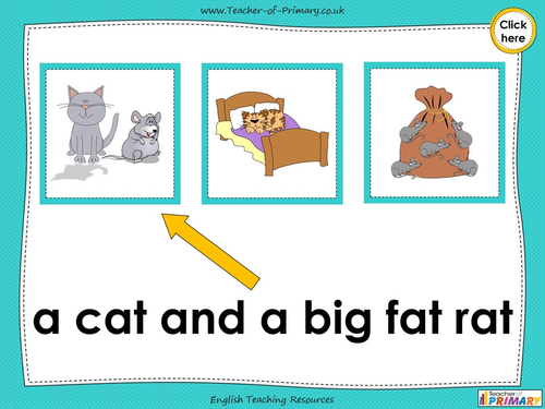 Phonics Phase 2 Captions - EYFS | Teaching Resources