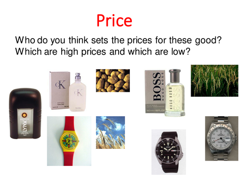 Business Studies – GCSE – Marketing – The Marketing Mix, Product and ...