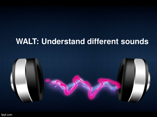 Science: Sound Unit PPT | Teaching Resources