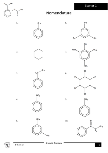 Naming Aromatic Compounds Aromatic Chemistry Teaching - vrogue.co Naming Aromatic Compounds Aromatic Chemistry Teaching - vrogue.co