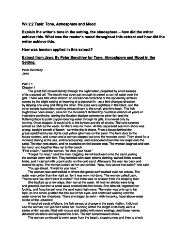 Narrative Writing - Introduction to structure and skills, Creating ...