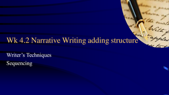 Narrative viewpoints, dual narratives and narrative changes | Teaching ...