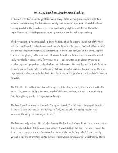 Narrative viewpoints, dual narratives and narrative changes | Teaching ...