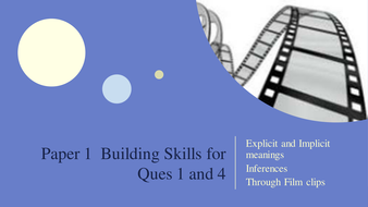 Explicit and Implicit information through films - Inference | Teaching ...