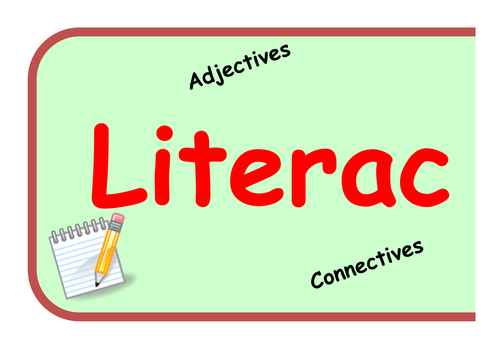 Maths Literacy English Numeracy Working wall banner pack | Teaching ...