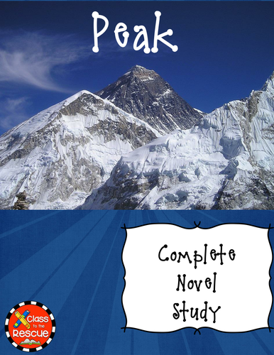 Peak Novel Study | Teaching Resources