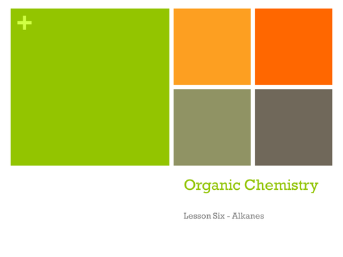 IGCSE Chemistry - Organic Chemistry 1 Unit | Teaching Resources