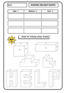 Oblique Drawings | Teaching Resources