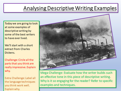 Creative Writing Examples | Teaching Resources
