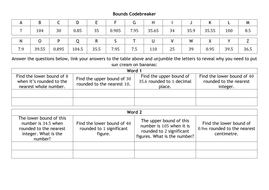 Number Codebreakers August 2017 Bundle | Teaching Resources