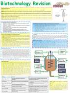 OCR A Level Biology A2 Revision Notes / Summary Sheets | Teaching Resources