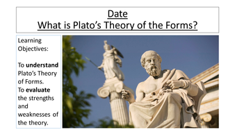 What Is Plato's Theory Of Forms | Teaching Resources