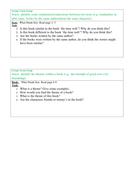 Guided reading comprehension tasks Year 4&5 | Teaching Resources