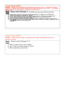 Guided reading comprehension tasks Year 4&5 | Teaching Resources