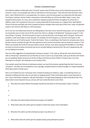 RS Eduqas Route B Component 2 Edexcel A, Life & Death. Formula ...
