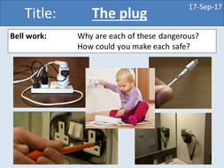AQA New GCSE Electricity - Lesson 14 - The plug and electrical safety ...