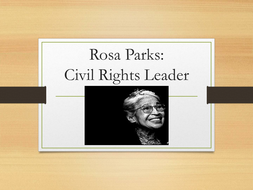 Black History: Rosa Parks Recount Lesson (KS2) | Teaching Resources