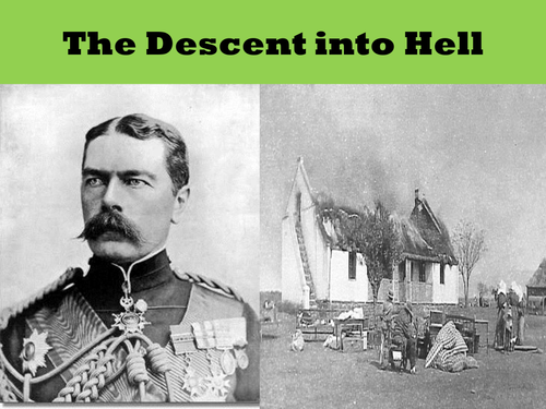 Edexcel British Experience of Warfare Topic 4 The Boer War 1899-1902 ...