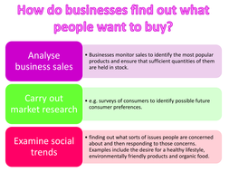 Year 7 Economics and Business | Teaching Resources