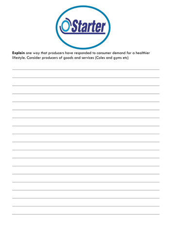 Year 7 Economics and Business | Teaching Resources