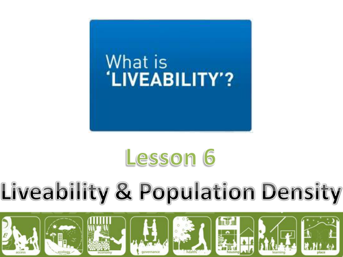 Year 7 Liveability | Teaching Resources