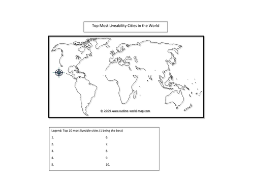Year 7 Liveability | Teaching Resources