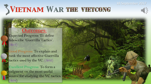 The Vietnam War: The Vietcong | Teaching Resources