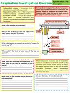 AQA KS4 GCSE Biology (Science) Aerobic Respiration Lesson | Teaching ...
