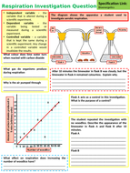 AQA KS4 GCSE Biology (Science) Aerobic Respiration Lesson | Teaching ...