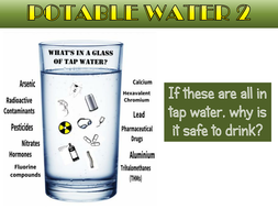 Potable Water - New AQA 2016 Chemistry | Teaching Resources