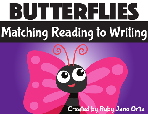 Butterfly Nonfiction Unit | Teaching Resources