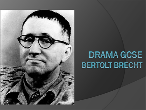 An introduction to Bertolt Brecht | Teaching Resources