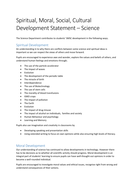 SMSC overview within science. | Teaching Resources