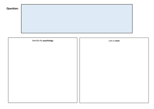 STEM practice exam question sheet | Teaching Resources