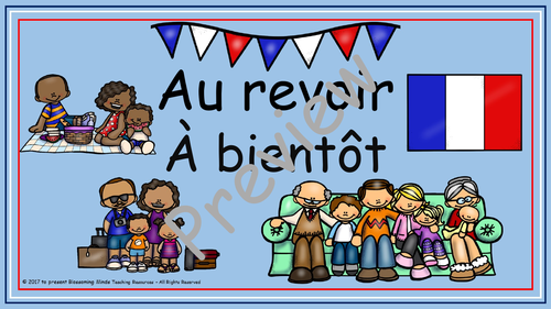 French Family Members lesson / la famille | Teaching Resources