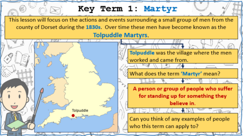 Tolpuddle Martyrs - Crime and Punishment - GCSE History Edexcel ...