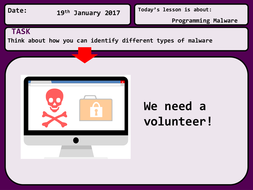 Programming Malware GCSE Lesson | Teaching Resources