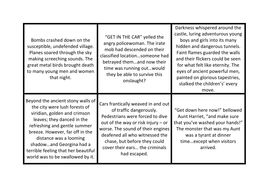 Story Openers (Speech, Action or Description? - SAD) by GalvaniseEDU ...