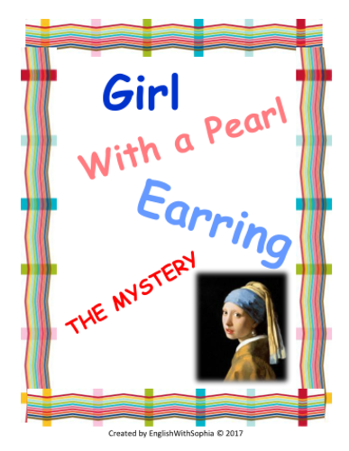 Girl With a Pearl Earring: The Mystery | Teaching Resources