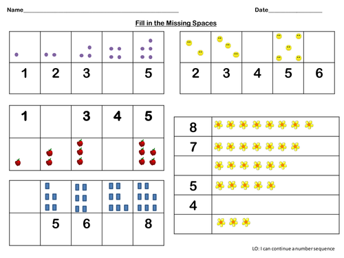 Sequencing Numbers 1-10: Place Value Mastery | Teaching Resources