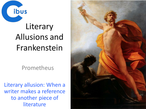 Frankenstein- GCSE and A Level focus- Prometheus- before and after ...
