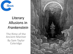 Frankenstein- GCSE and A Level- Rime of the Ancient Mariner | Teaching ...