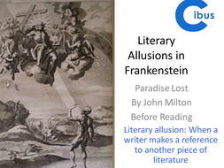 Frankenstein- GCSE and A Level Focus- Paradise Lost | Teaching Resources