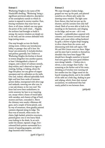 'Wuthering Heights' lesson 16 - chapters 17, 18, 19 and entrapment and ...