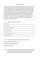 Expo 3 rouge Module 1.2 On va au cinéma | Teaching Resources