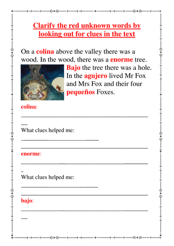 Clarifying - Context Clues Pack | Teaching Resources