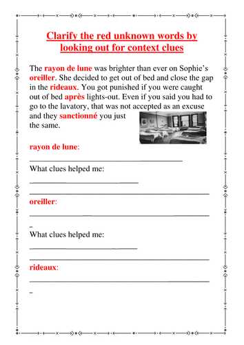 Clarifying - Context Clues Pack | Teaching Resources